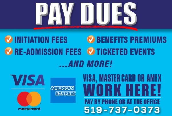 Pay Dues - LiUNA!625